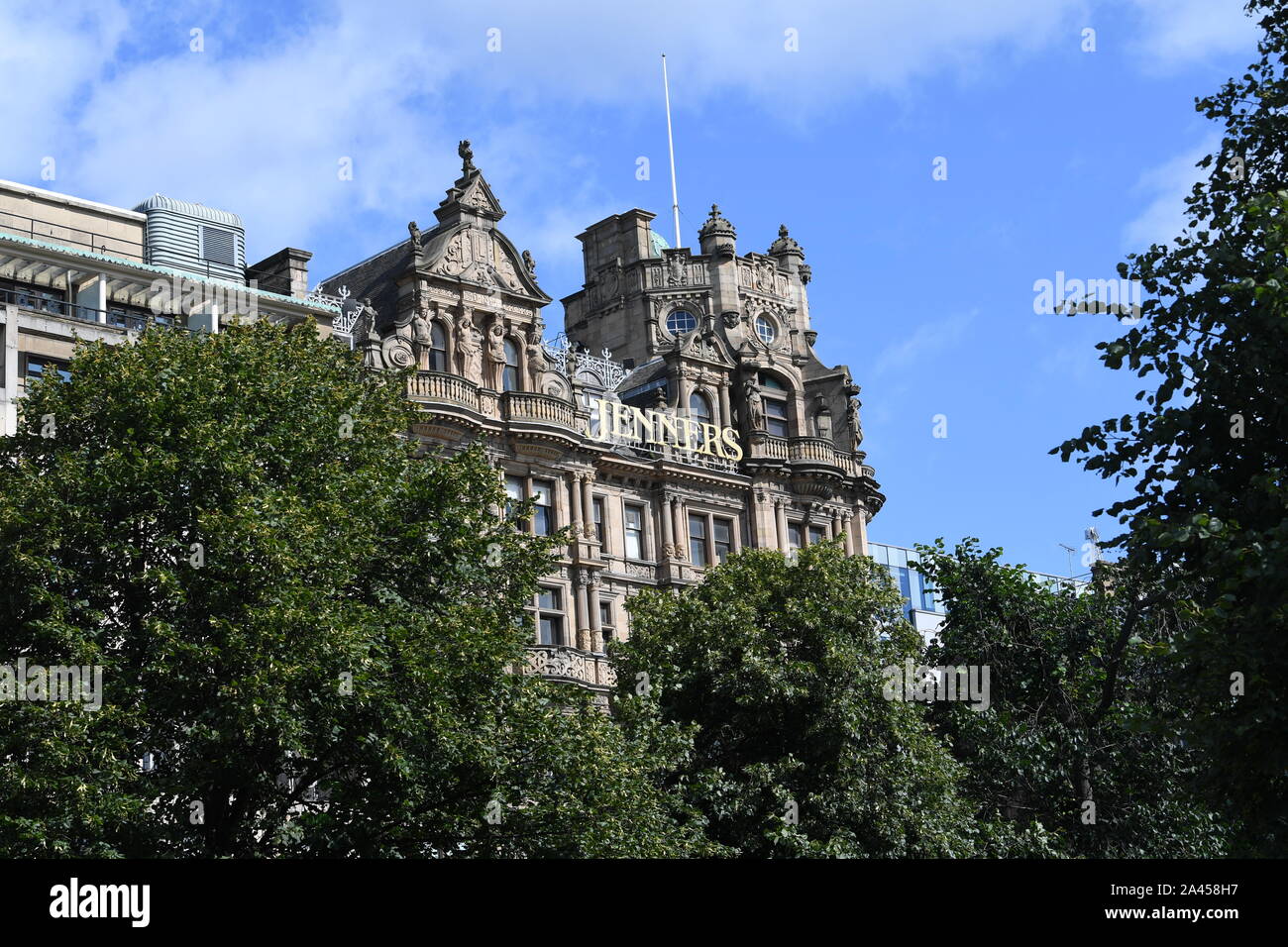 Jenners department store edinburgh immagini e fotografie stock ad alta ...