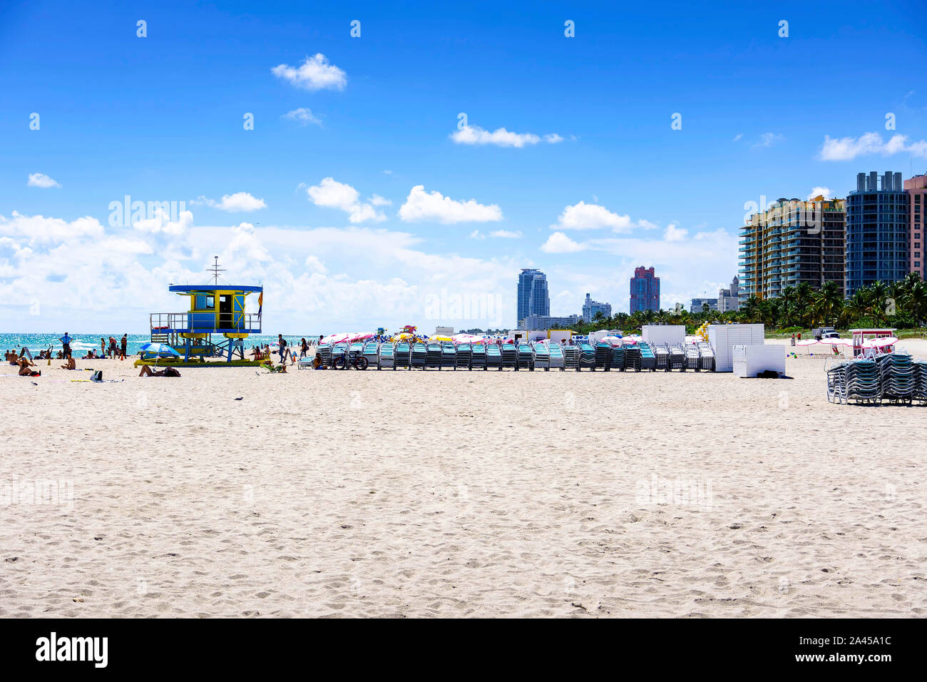Visitare miami e le spiagge Immagini e Fotos Stock - Alamy