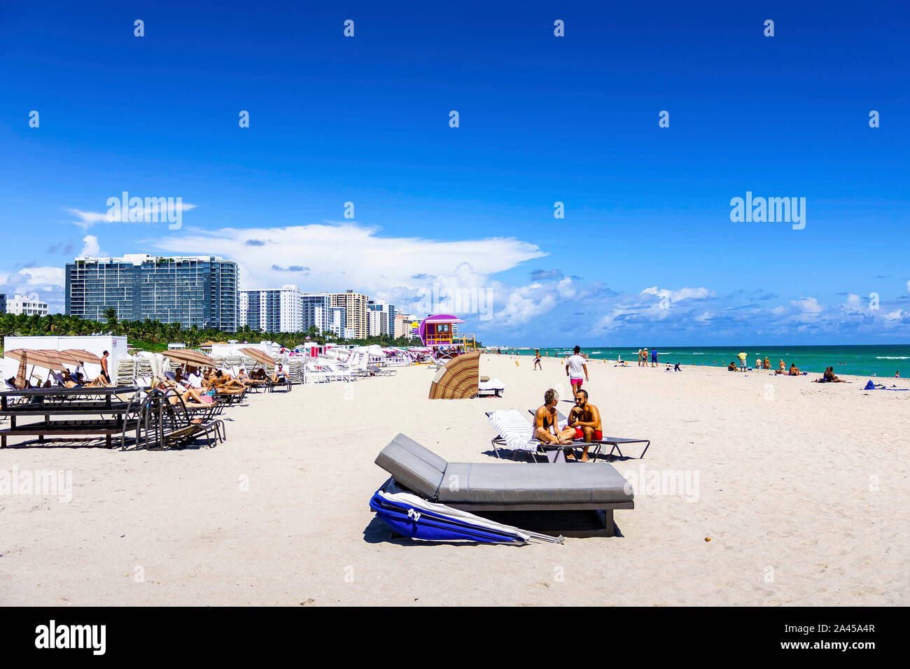 Visitare miami e le spiagge Immagini e Fotos Stock - Alamy