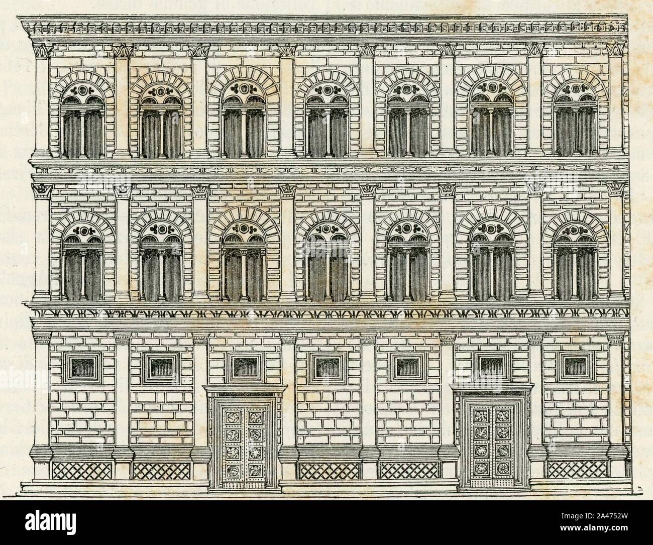 Palazzo Rucellai di Leon Battista Alberti a Firenze – ArtAut