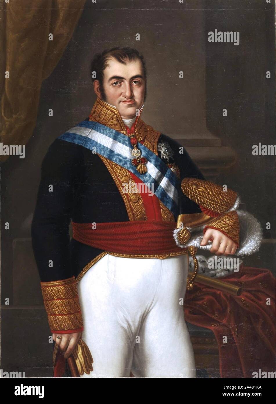 Fernando vii immagini e fotografie stock ad alta risoluzione - Alamy