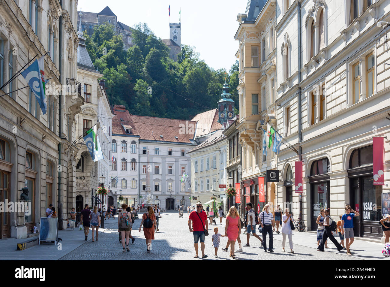 Visitare lubiana immagini e fotografie stock ad alta risoluzione - Alamy