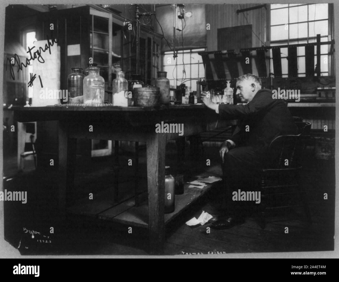 Thomas edison brevets immagini e fotografie stock ad alta risoluzione ...