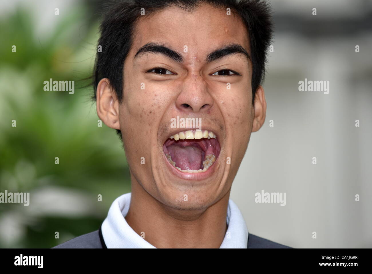 Persona che ride immagini e fotografie stock ad alta risoluzione - Alamy