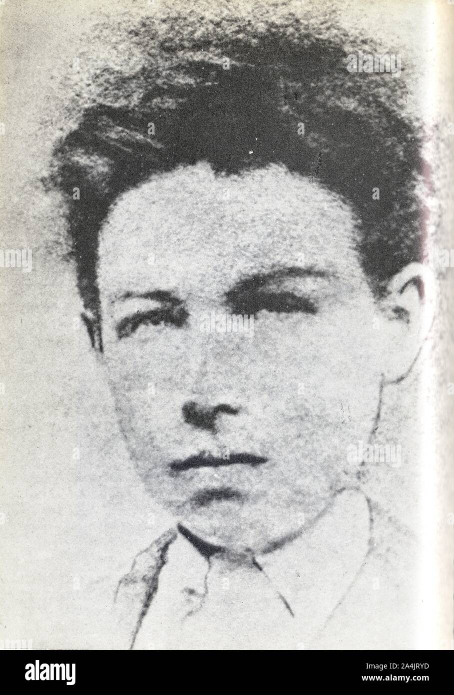 Arthur rimbaud 1854 1891 immagini e fotografie stock ad alta ...