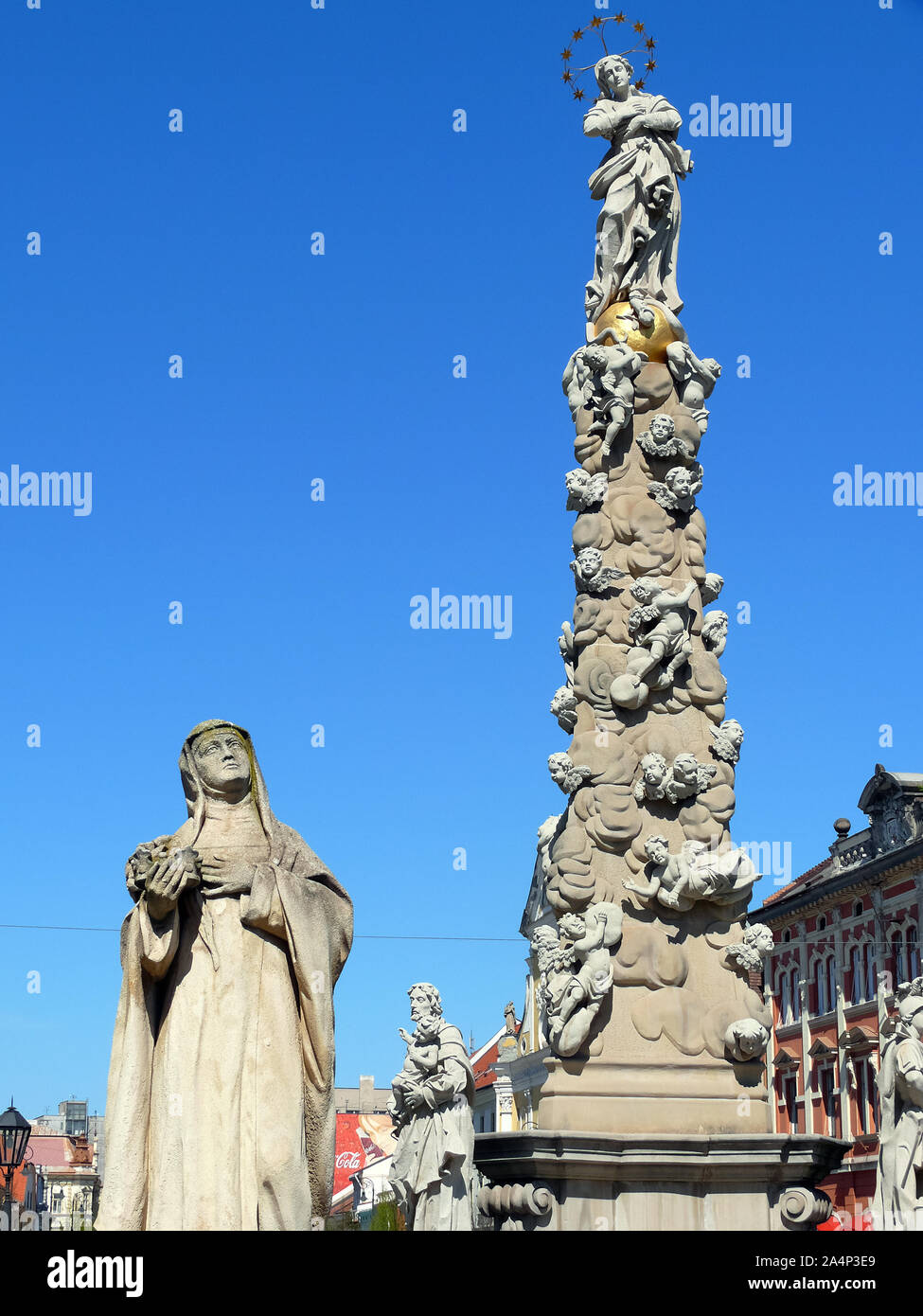 Morovy stlp immagini e fotografie stock ad alta risoluzione - Alamy
