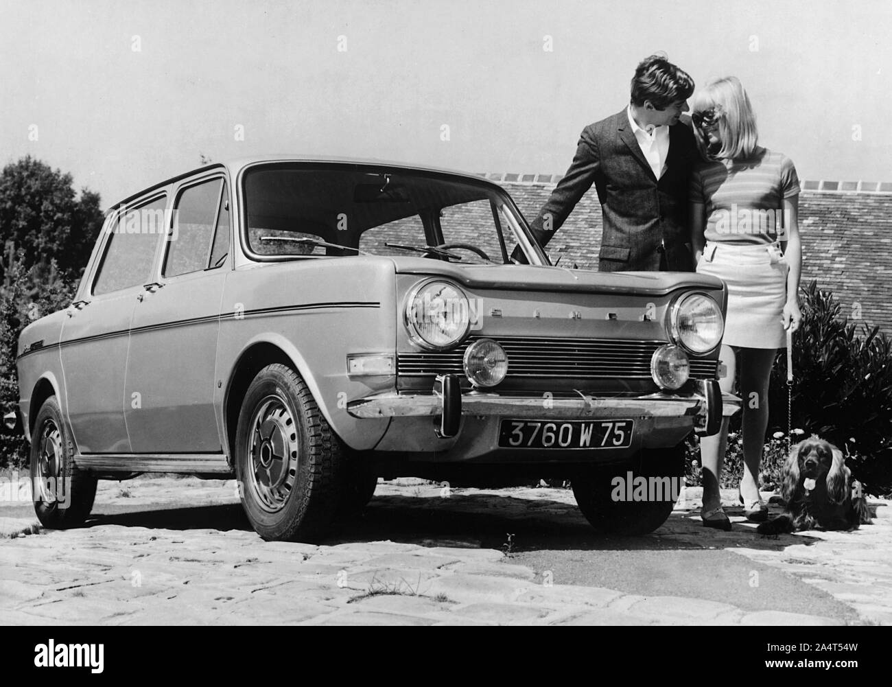 Simca 1000 immagini e fotografie stock ad alta risoluzione - Alamy
