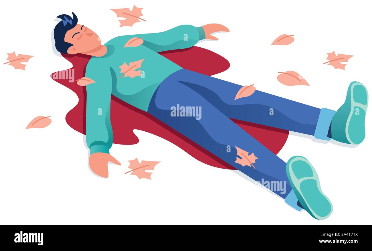 Corpo morto Immagini Vettoriali Stock - Alamy