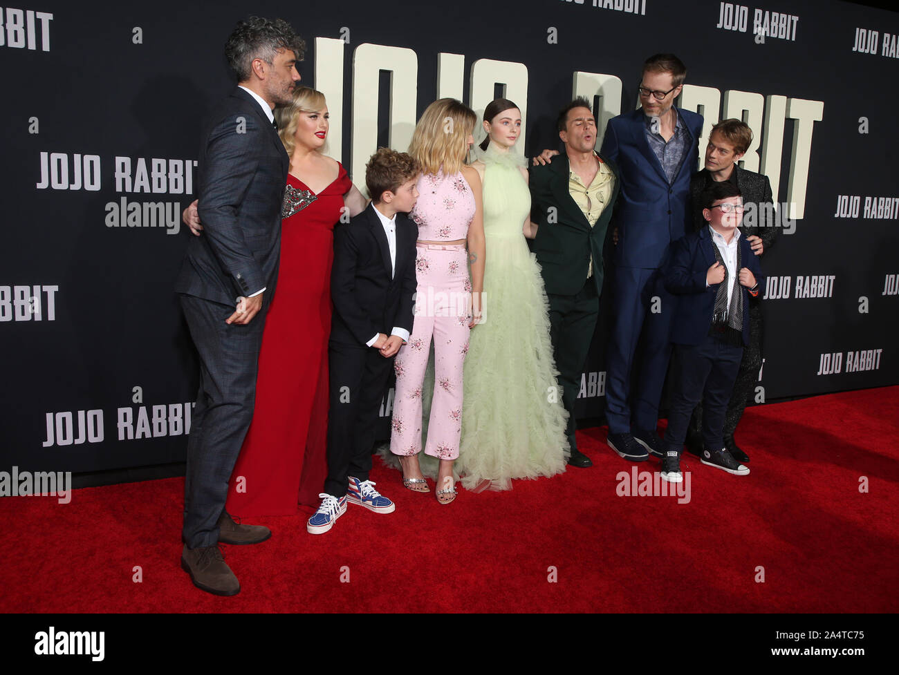 15 Ottobre 2019 - Los Angeles, California - Chelsea Winstanley, Carthew ...