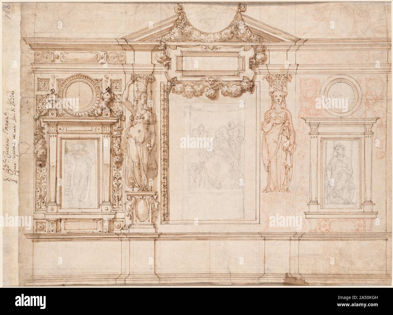 Disegno a penna raffaello immagini e fotografie stock ad alta ...