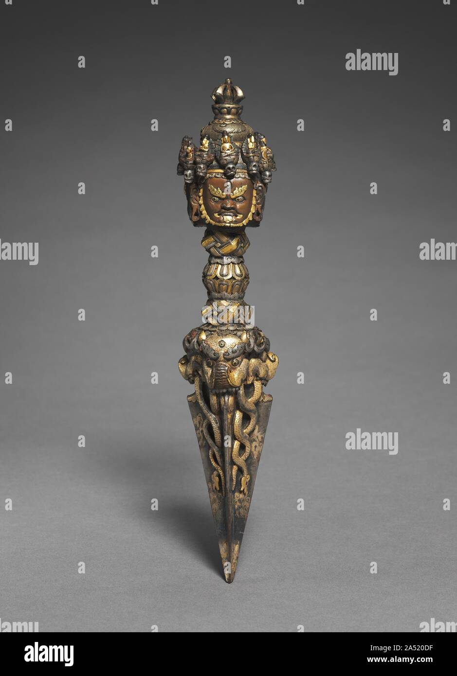 Purba, 1403-1424. Un purba è un pugnale-come gioco con tre pale che ...