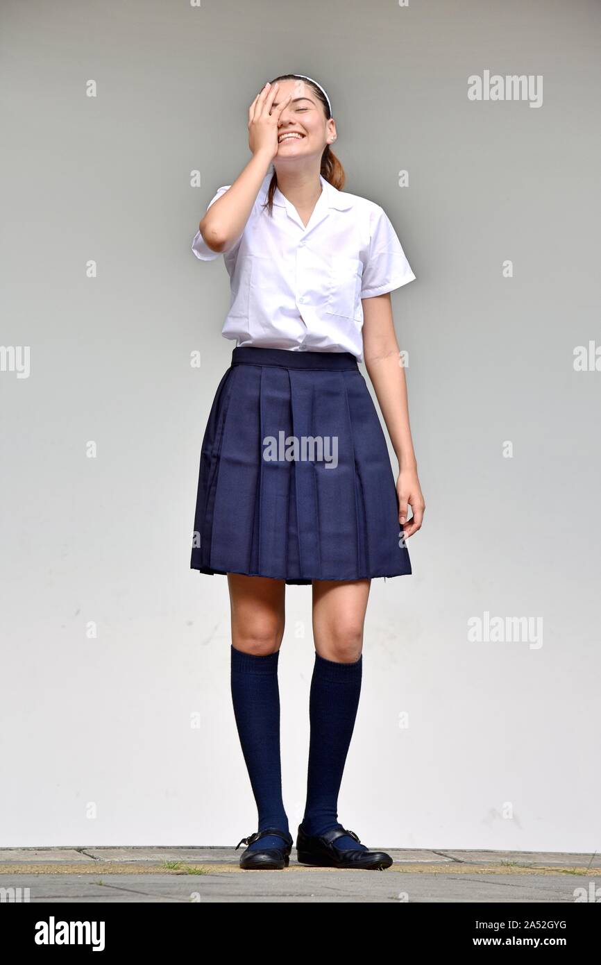 Bella adolescente minigonna immagini e fotografie stock ad alta ...