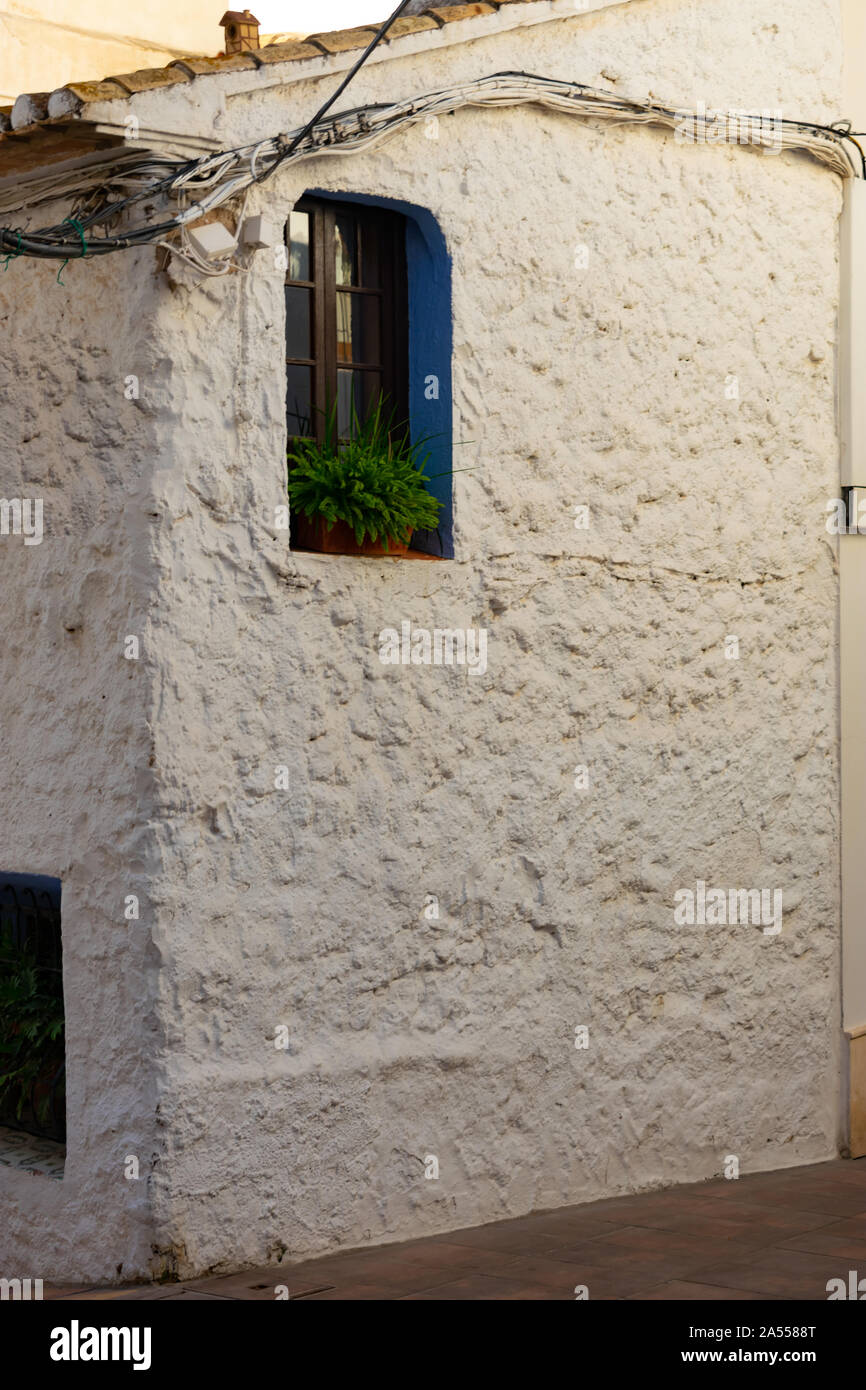 Il centro storico della città costiera di calpe è uno dei più belli da ...