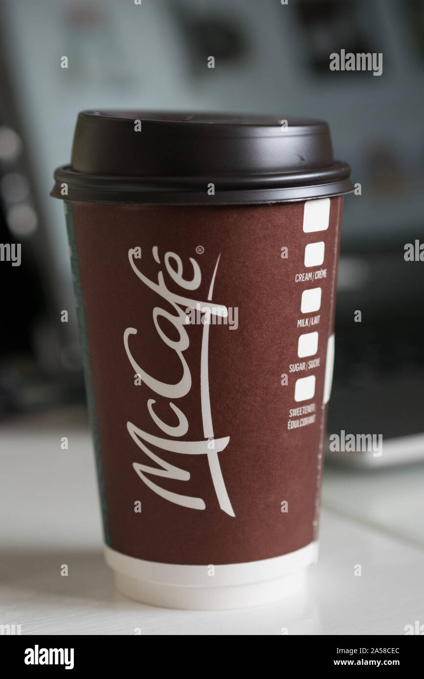 Mcdonalds mcdonald's mccafe coffee immagini e fotografie stock ad alta ...
