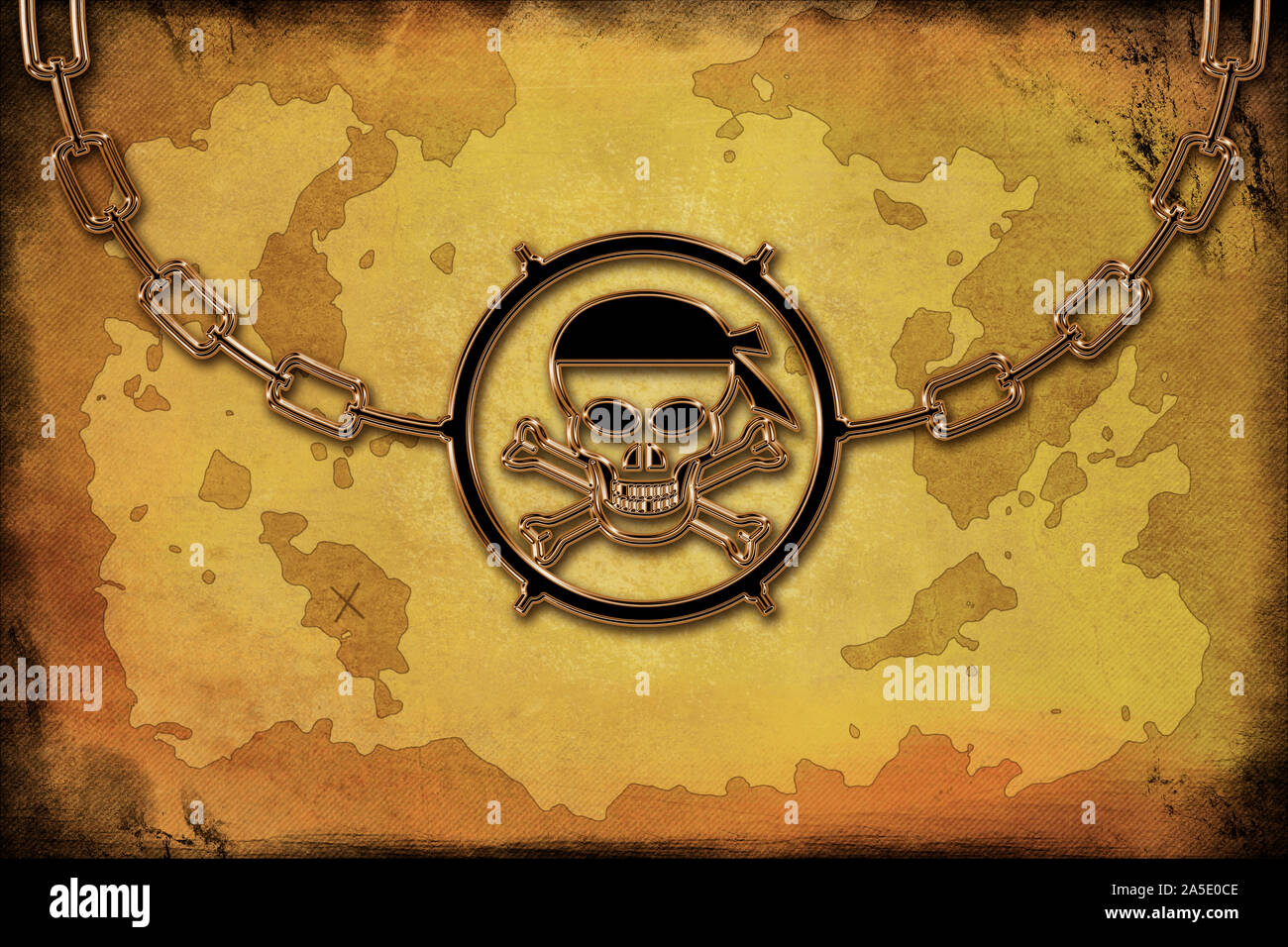 Mappa del tesoro lago immagini e fotografie stock ad alta risoluzione ...