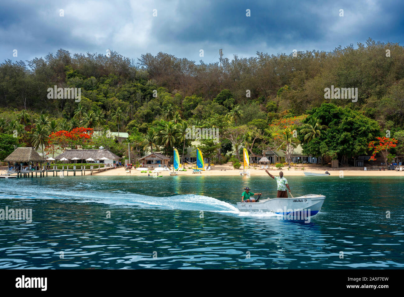 Resort delle isole fiji immagini e fotografie stock ad alta risoluzione ...