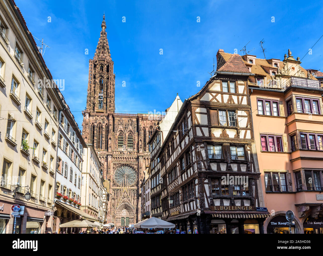 Cattedrale di strasburgo facciata immagini e fotografie stock ad alta ...
