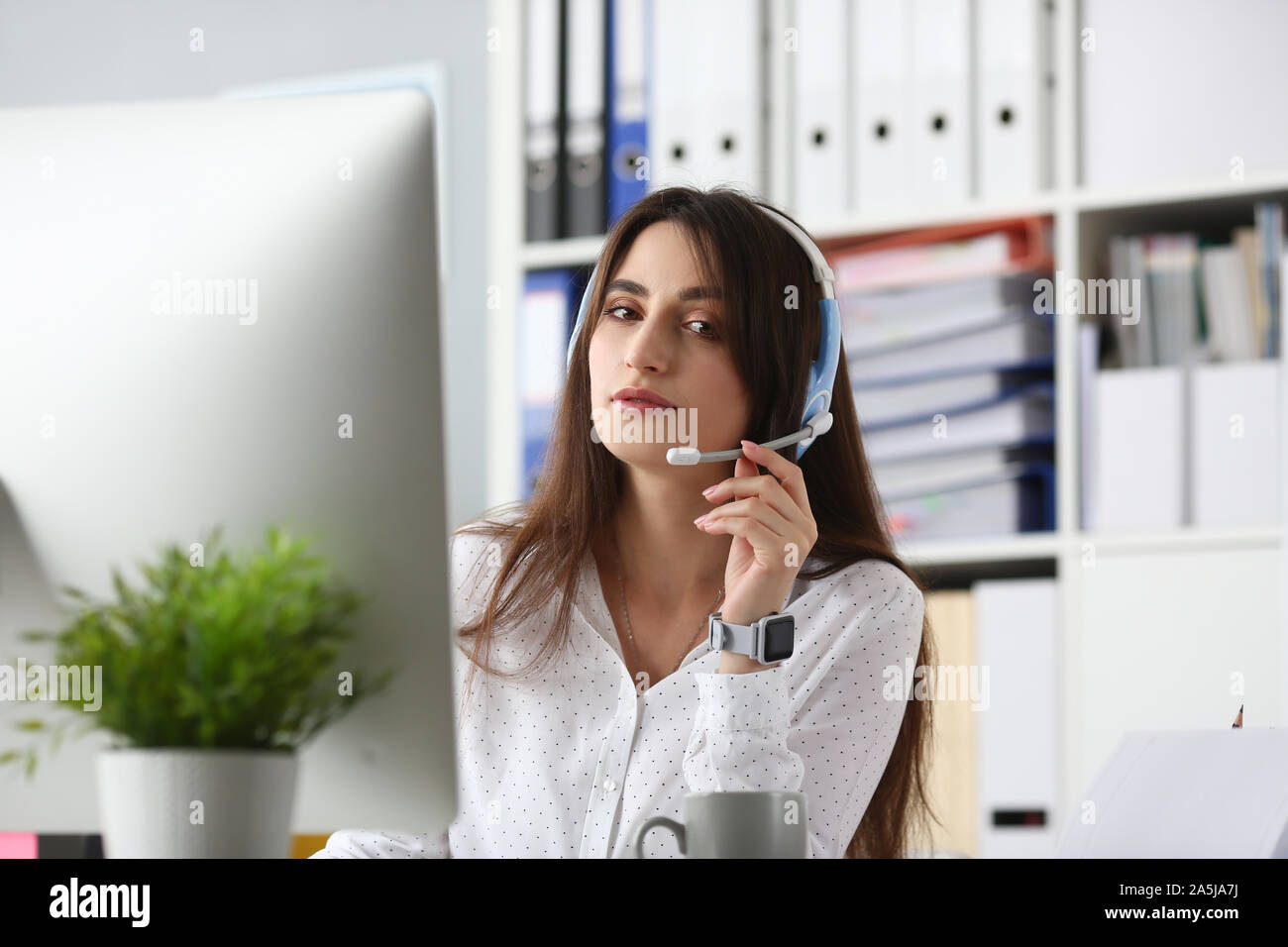 Consultare il cliente immagini e fotografie stock ad alta risoluzione ...