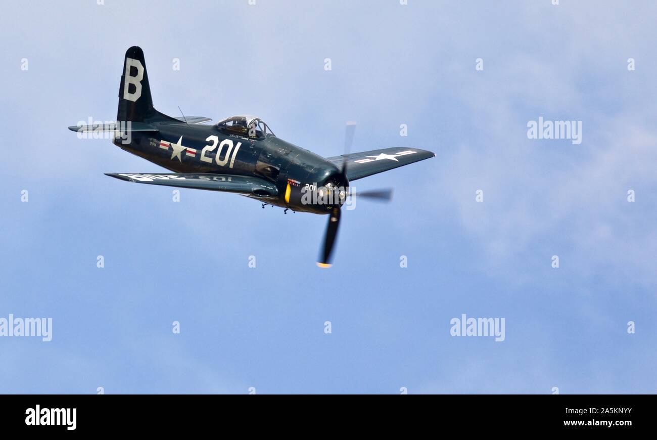Grumman f8f 2p bearcat immagini e fotografie stock ad alta risoluzione ...