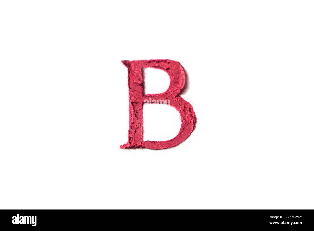 Lettera della mano grafica Immagini e Fotos Stock - Alamy