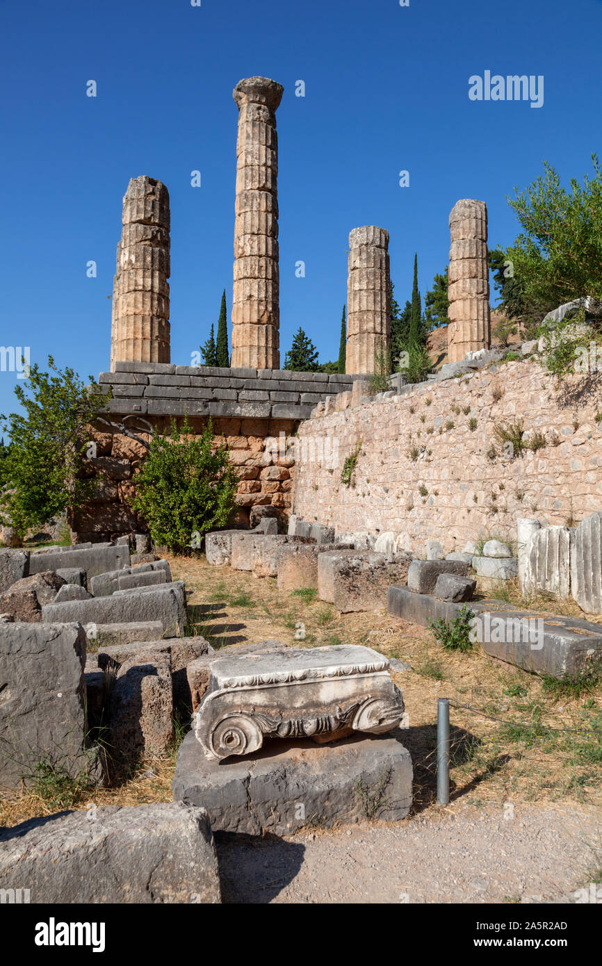 Tempio periptero immagini e fotografie stock ad alta risoluzione - Alamy