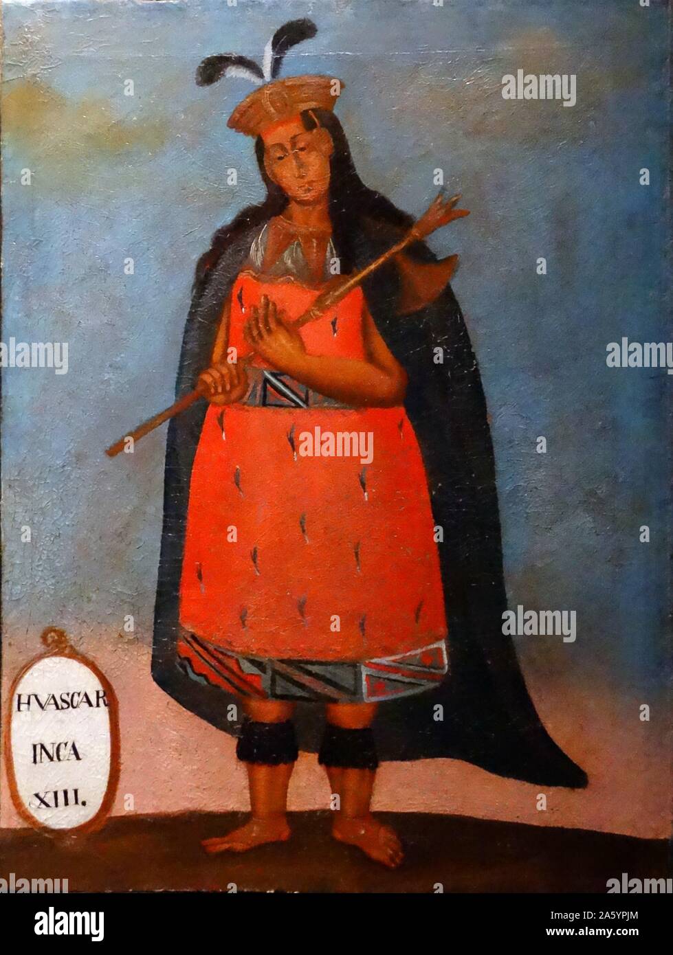 Huascar inca immagini e fotografie stock ad alta risoluzione - Alamy