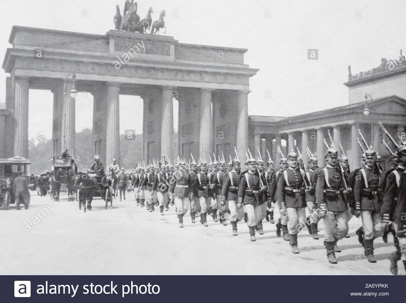 Prussian infantry immagini e fotografie stock ad alta risoluzione - Alamy