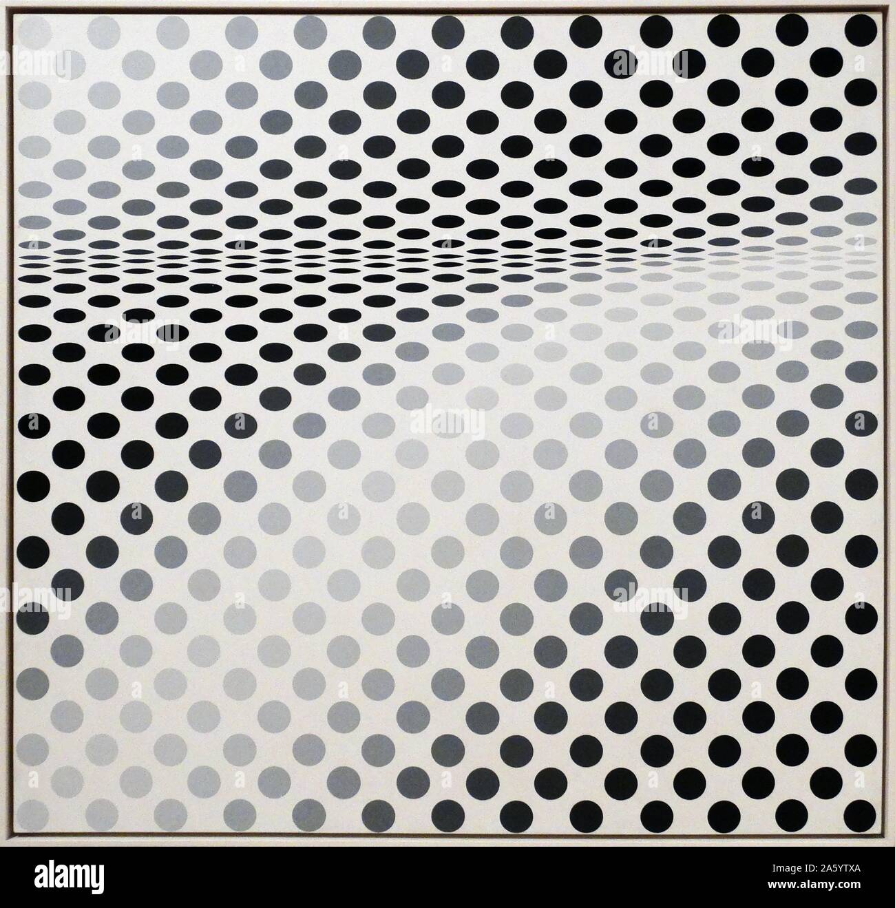 Bridget riley op art painting immagini e fotografie stock ad alta ...