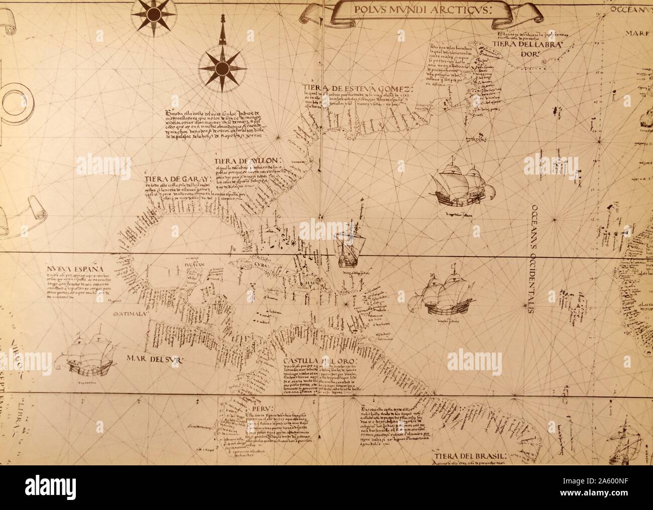 Mappa delle amaeriche immagini e fotografie stock ad alta risoluzione ...