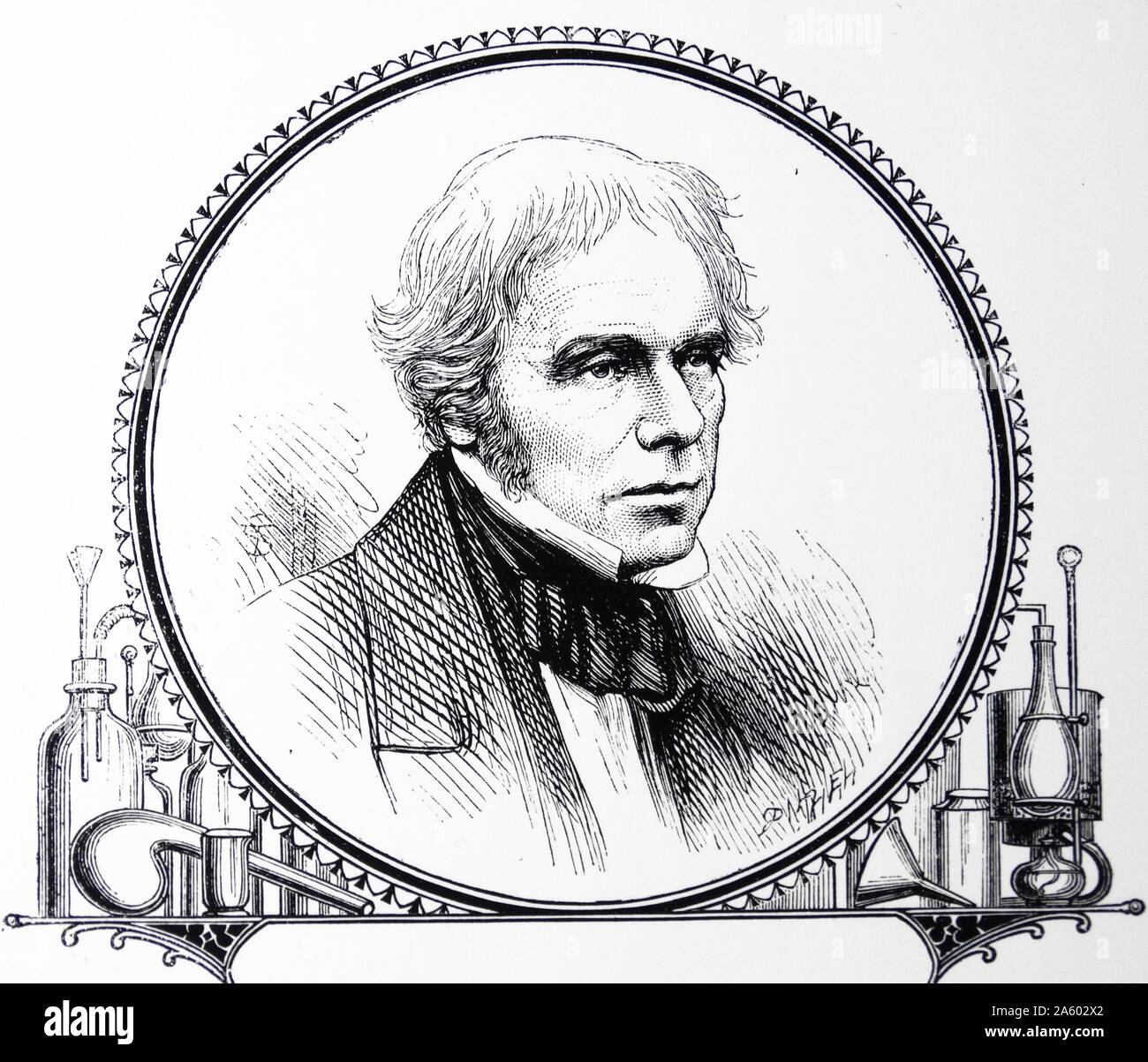 Michael faraday english scientist immagini e fotografie stock ad alta ...