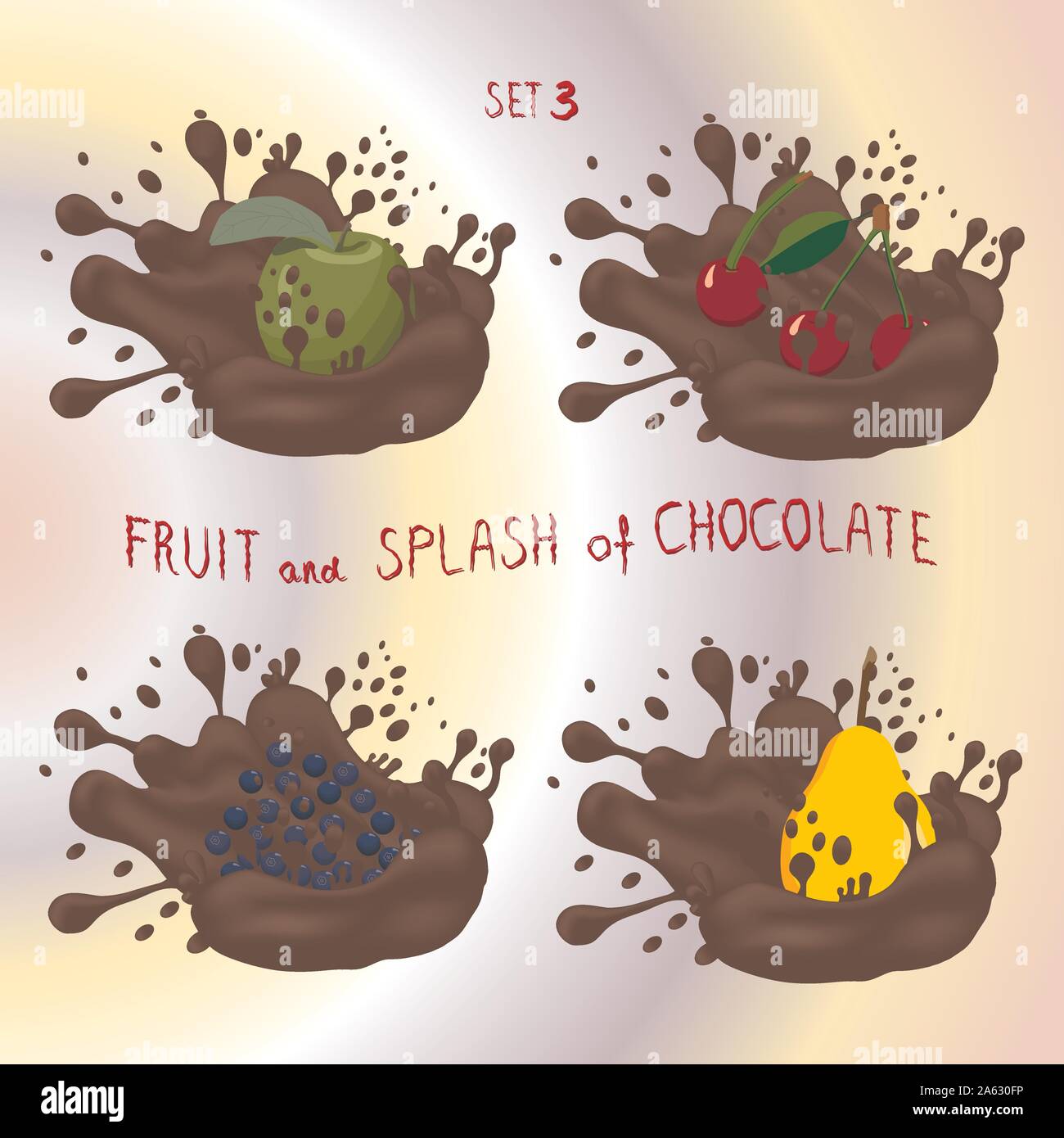 Blueberry fruits cartoon illustration immagini e fotografie stock ad ...