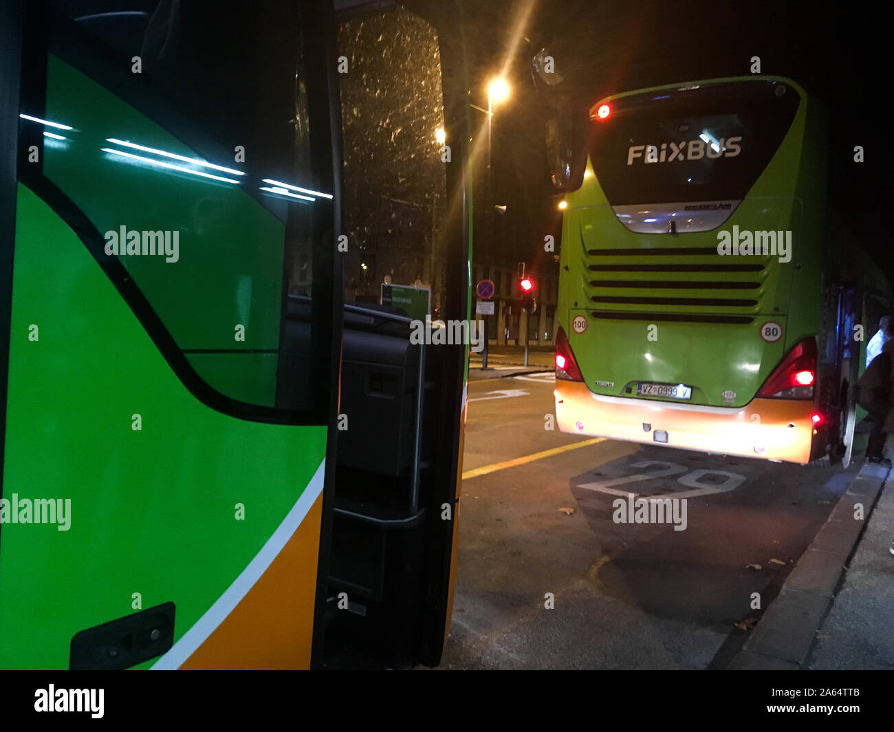 Terminal degli autobus di lubiana immagini e fotografie stock ad alta ...