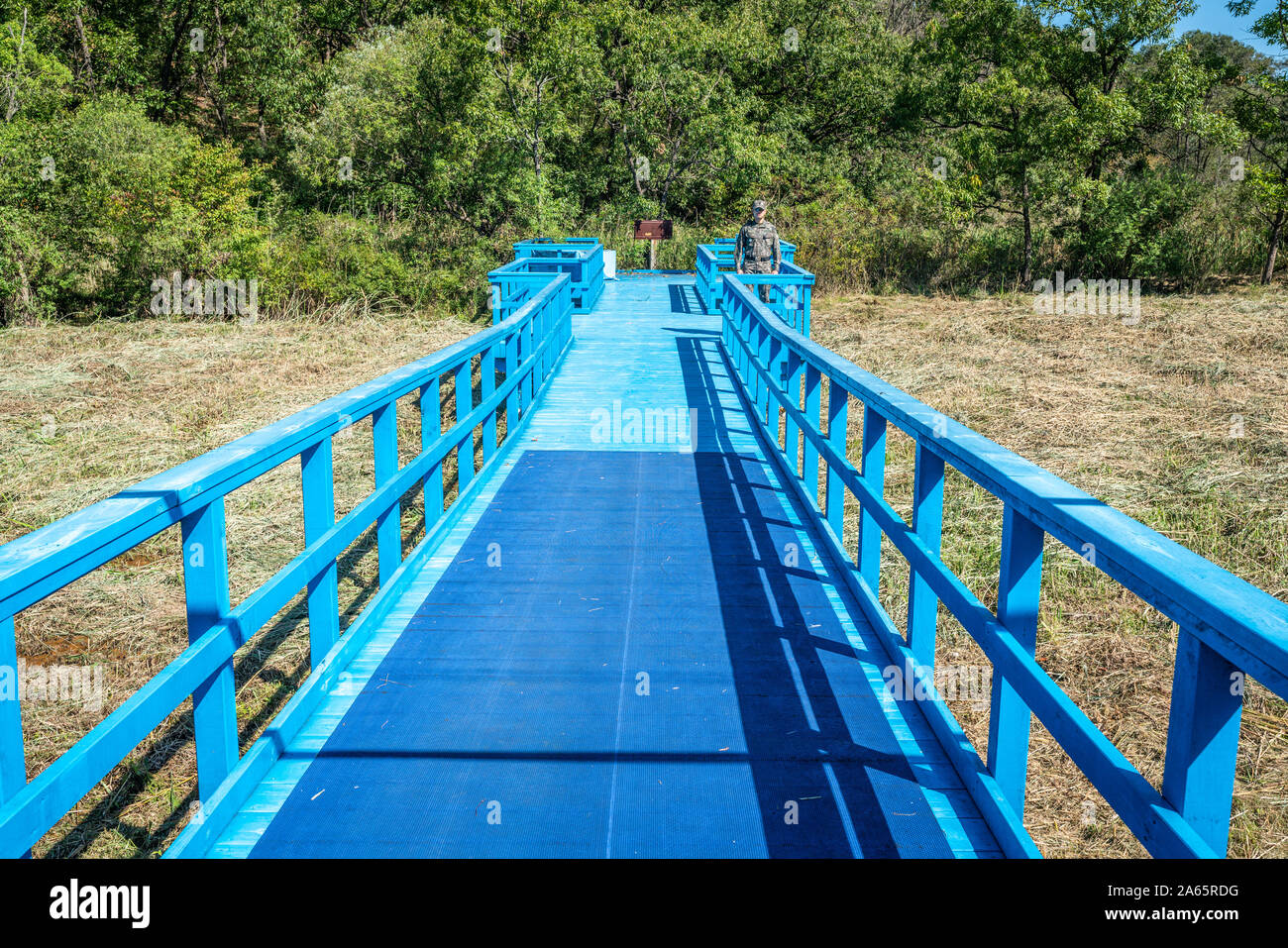 Confine nord coreano immagini e fotografie stock ad alta risoluzione ...