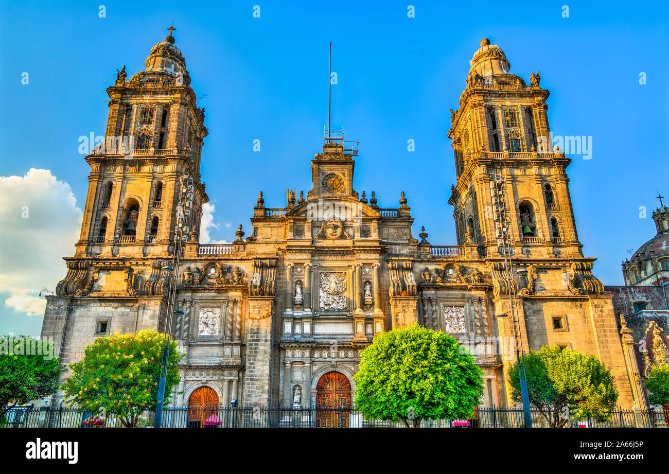 Edificio metropolitano de la ciudad de mexico immagini e fotografie ...