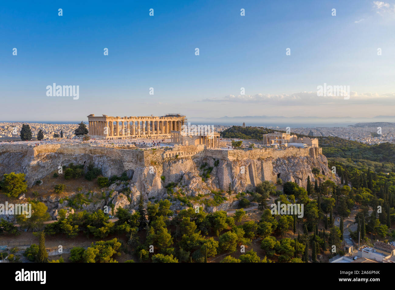 Partenone est vista immagini e fotografie stock ad alta risoluzione - Alamy