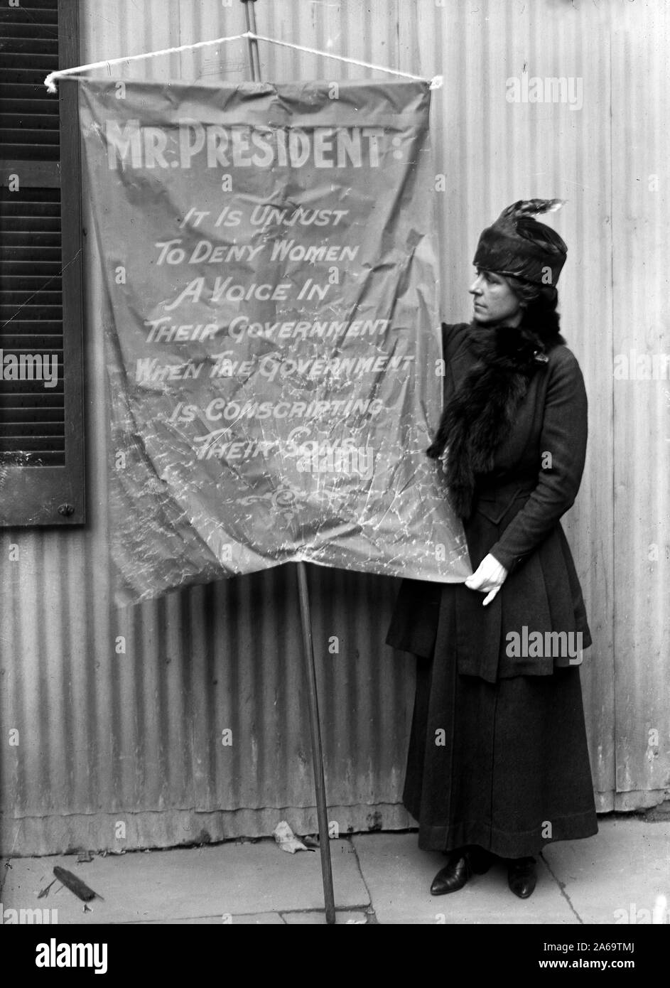 Movimento di suffragio degli anni '10 immagini e fotografie stock ad ...
