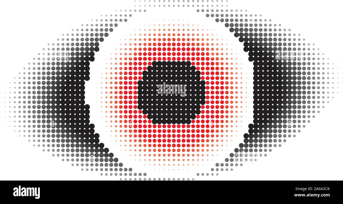 Occhio stilizzato Immagini Vettoriali Stock - Alamy