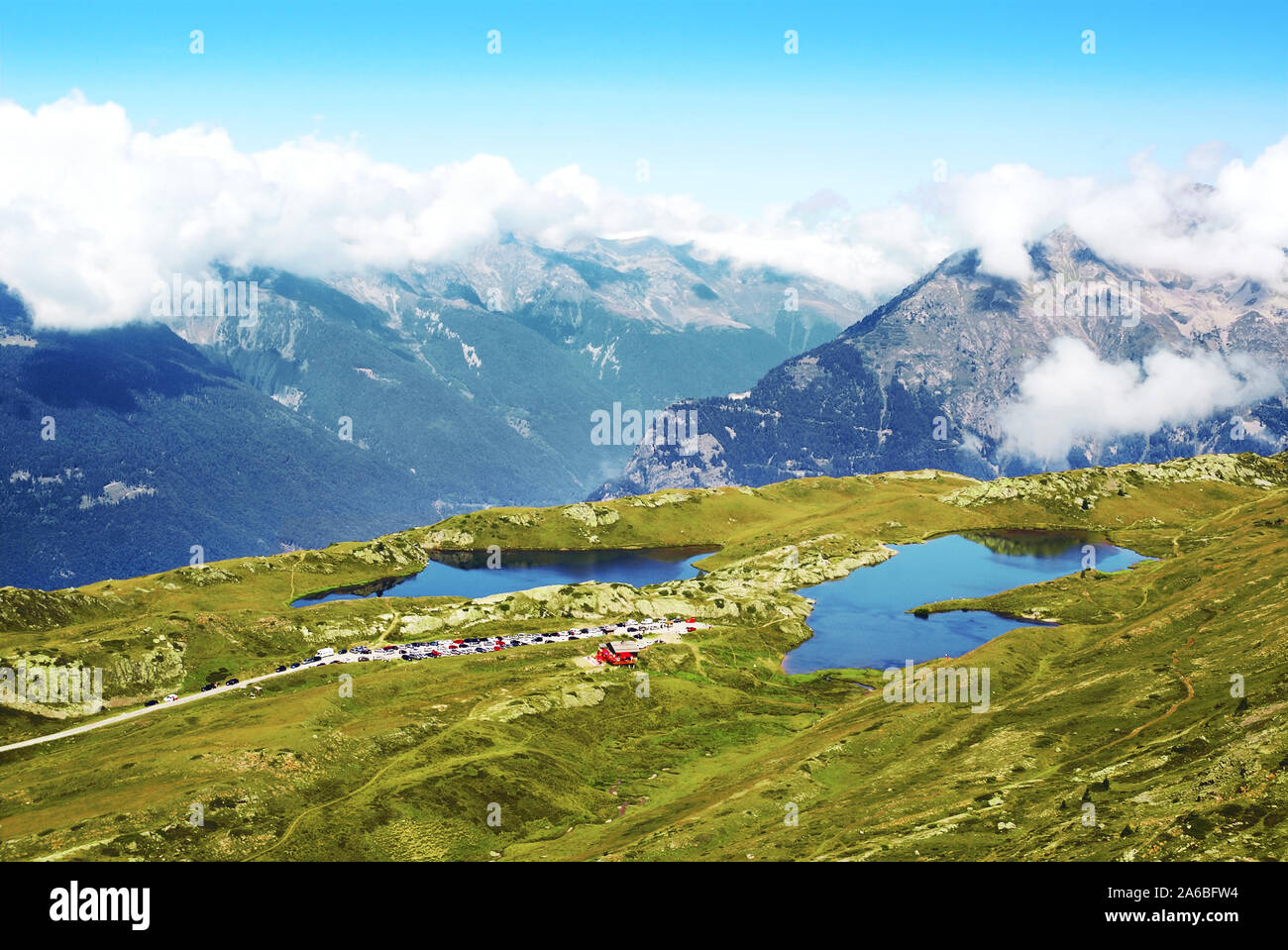 Alta camminata di alpi immagini e fotografie stock ad alta risoluzione ...