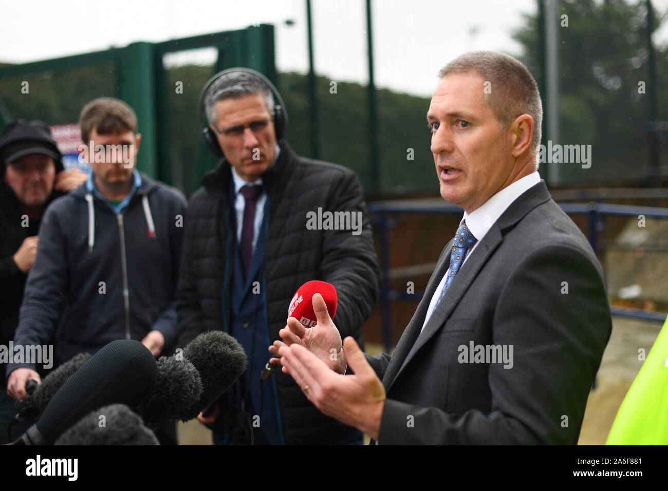 Parla l'ispettore capo del detective martin pasmore immagini e ...