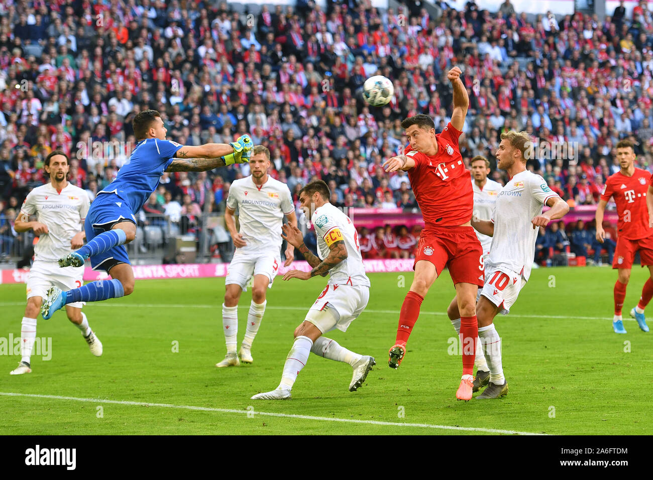 Monaco di Baviera, Deutschland. 26 ott 2019. Area di Rigore scena ...