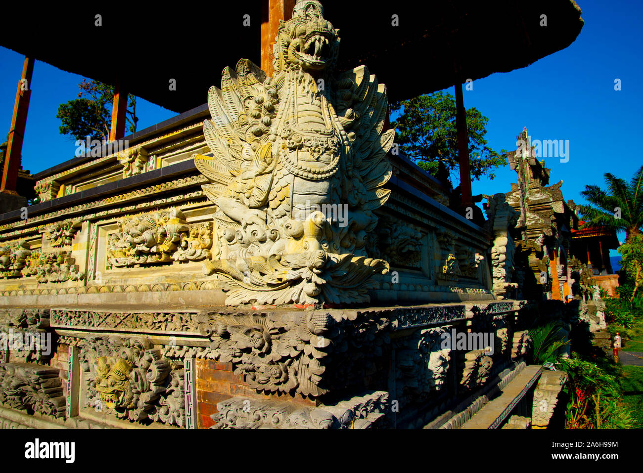 Ubud palace immagini e fotografie stock ad alta risoluzione - Alamy