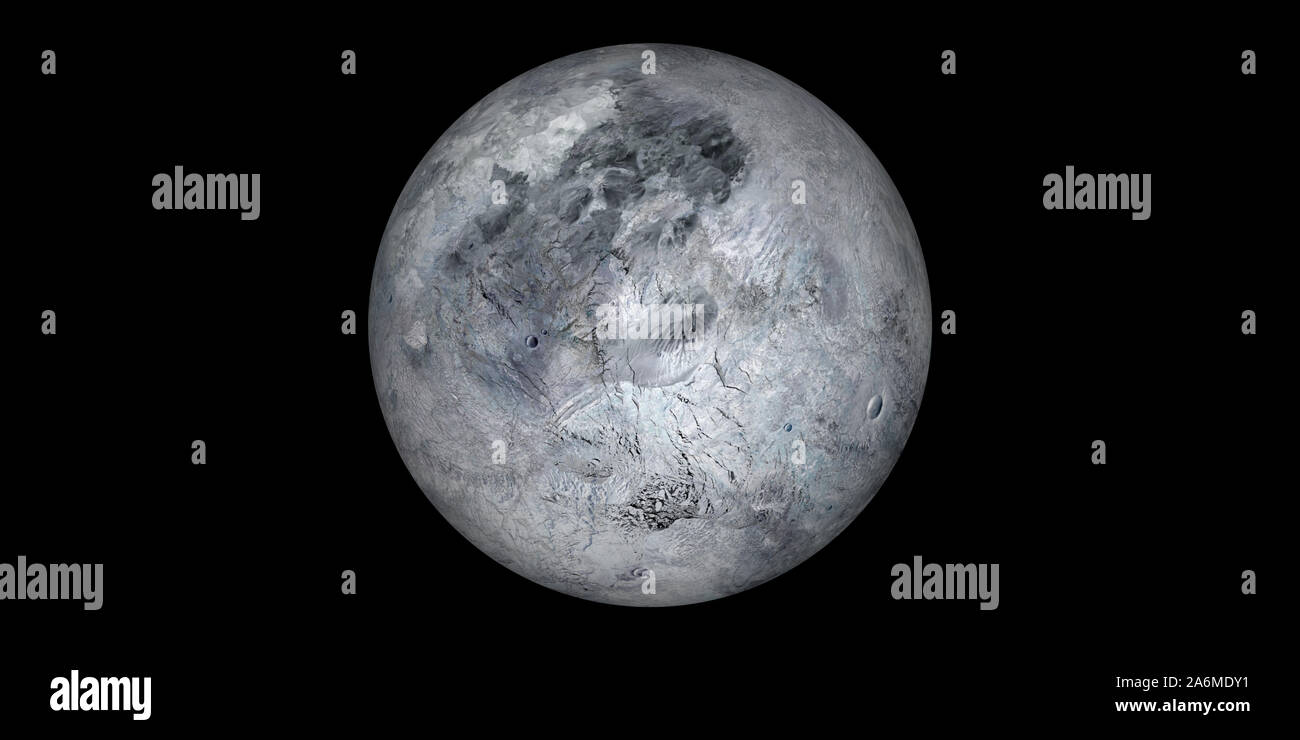 Eris pianeta nano immagini e fotografie stock ad alta risoluzione - Alamy