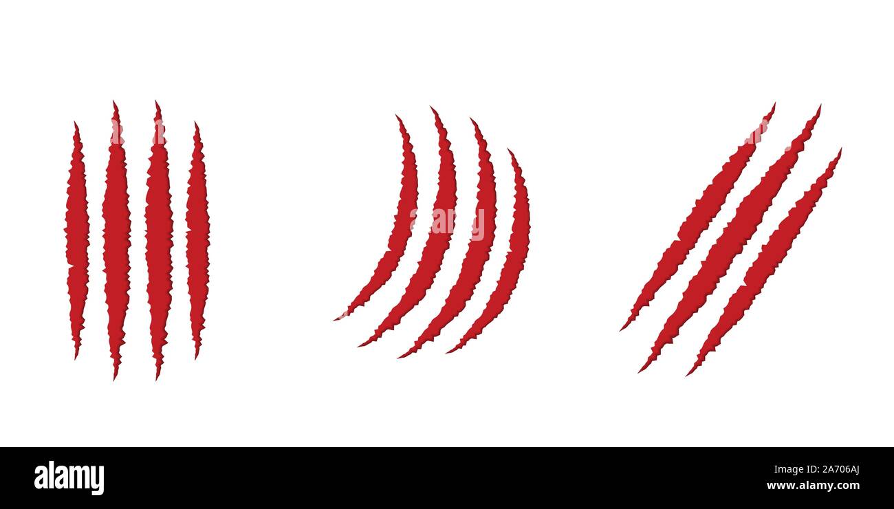 Graffi di gatto Immagini Vettoriali Stock - Alamy