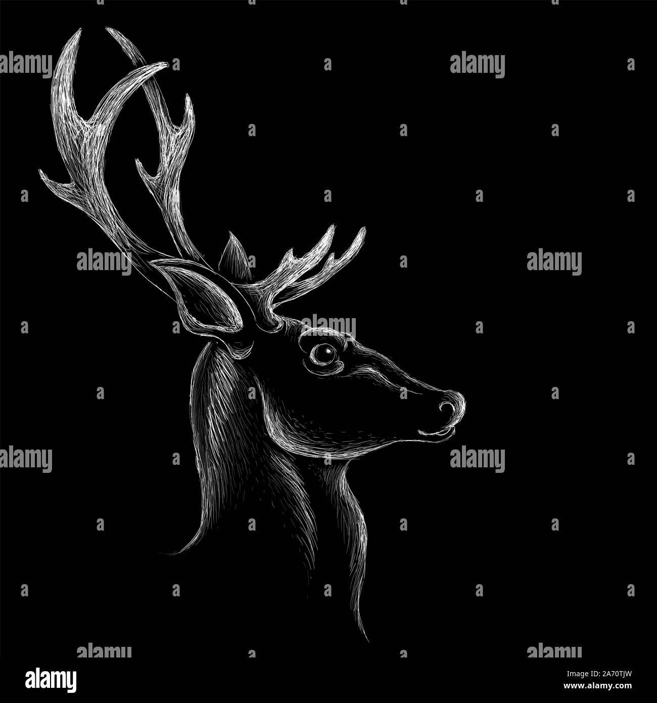 Sfondo cervo immagini e fotografie stock ad alta risoluzione - Alamy