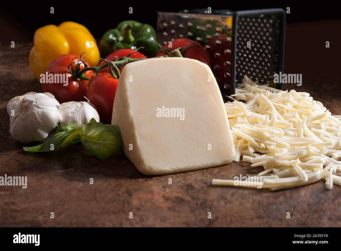 Shredded cheese immagini e fotografie stock ad alta risoluzione - Alamy