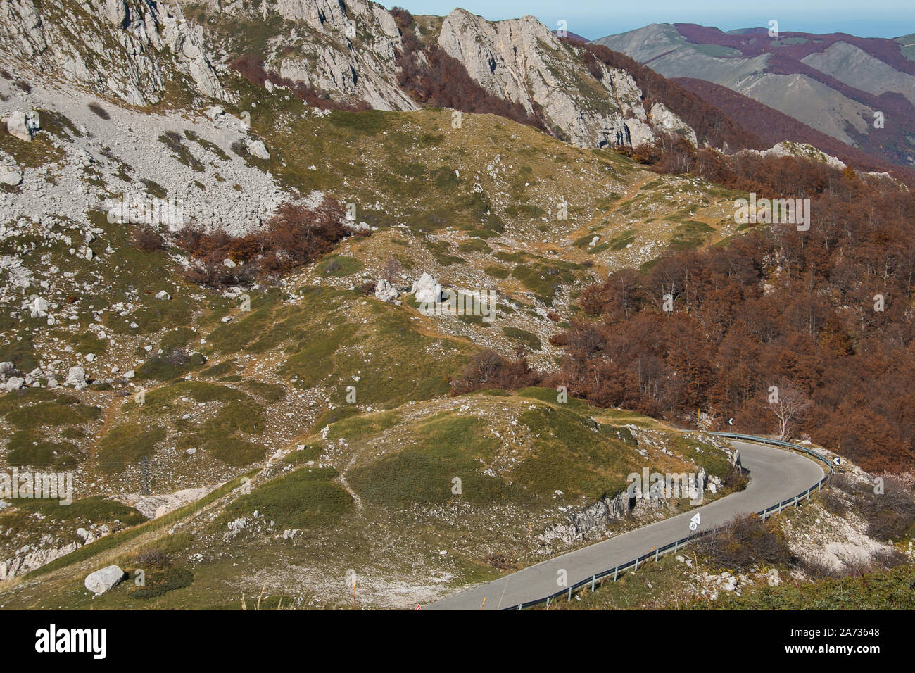 Terminillo mountain lazio italy immagini e fotografie stock ad alta ...