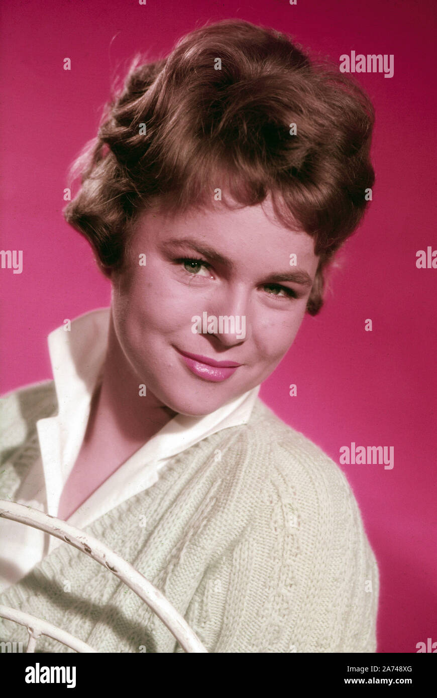 Conny Cornelia Froboess, deutsche Schauspielerin und Sängerin ...