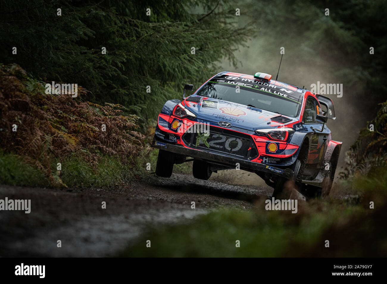 Hyundai shell mobis world rally team immagini e fotografie stock ad ...