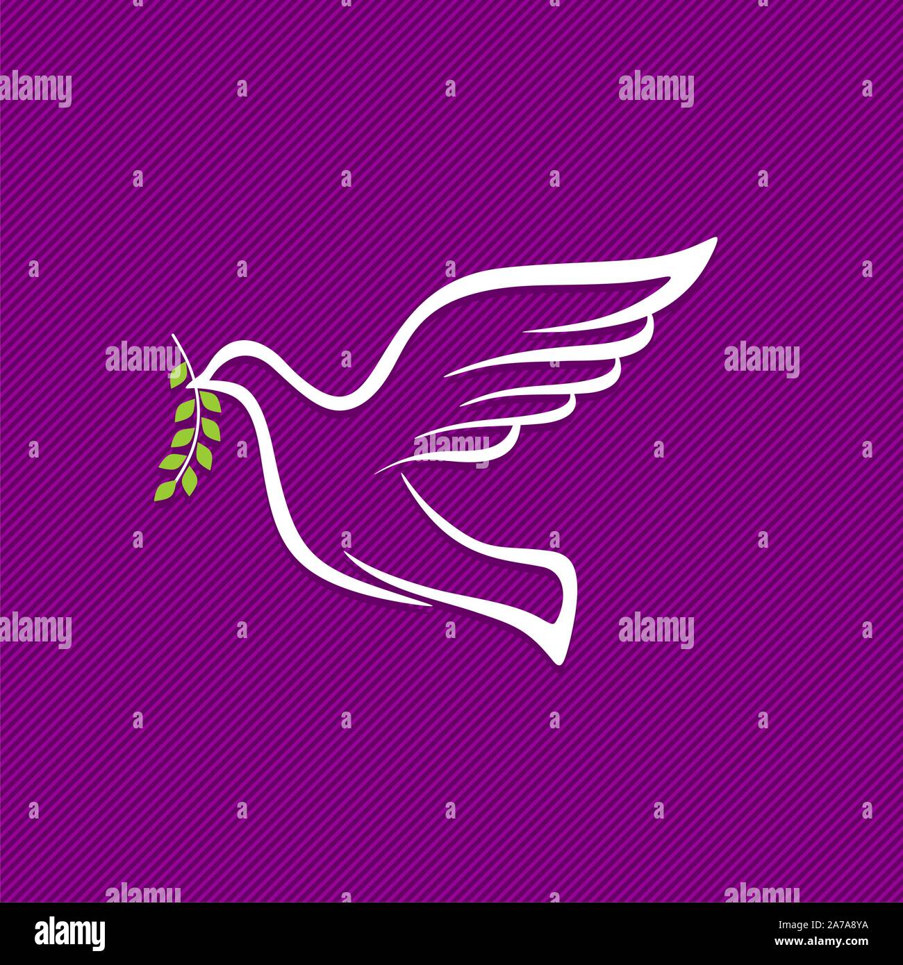 Colomba, simbolo di pace e di purezza. Il simbolo biblico dello Spirito ...