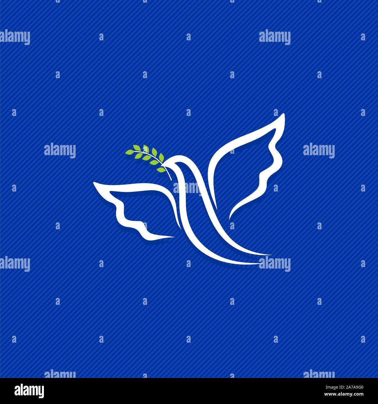 Colomba, simbolo di pace e di purezza. Il simbolo biblico dello Spirito ...